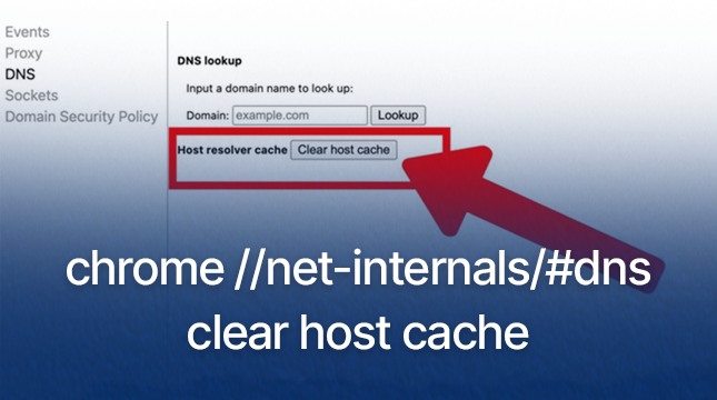 How to Clear DNS Host Cache in Chrome for Improved Browsing & Security?