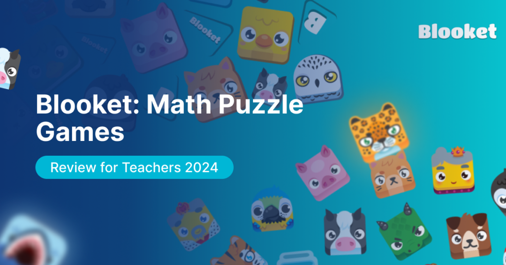 Blooket: Math Puzzle Games | Review for Teachers 2024