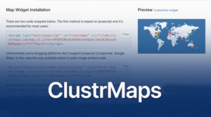 ClustrMaps: A useful Tool for Website and Social Media Marketing